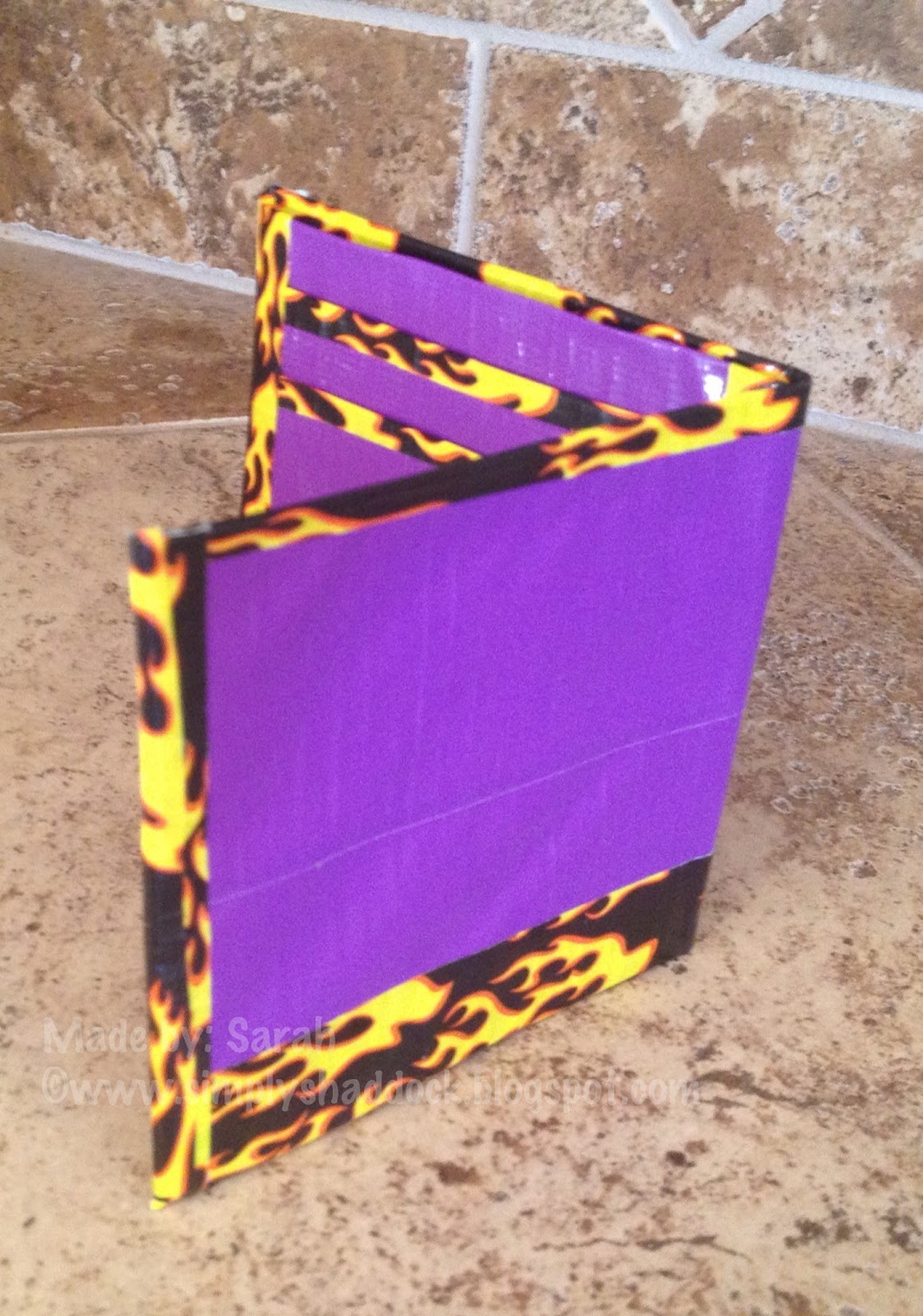 Simply By Sarah: Duct Tape Wallets